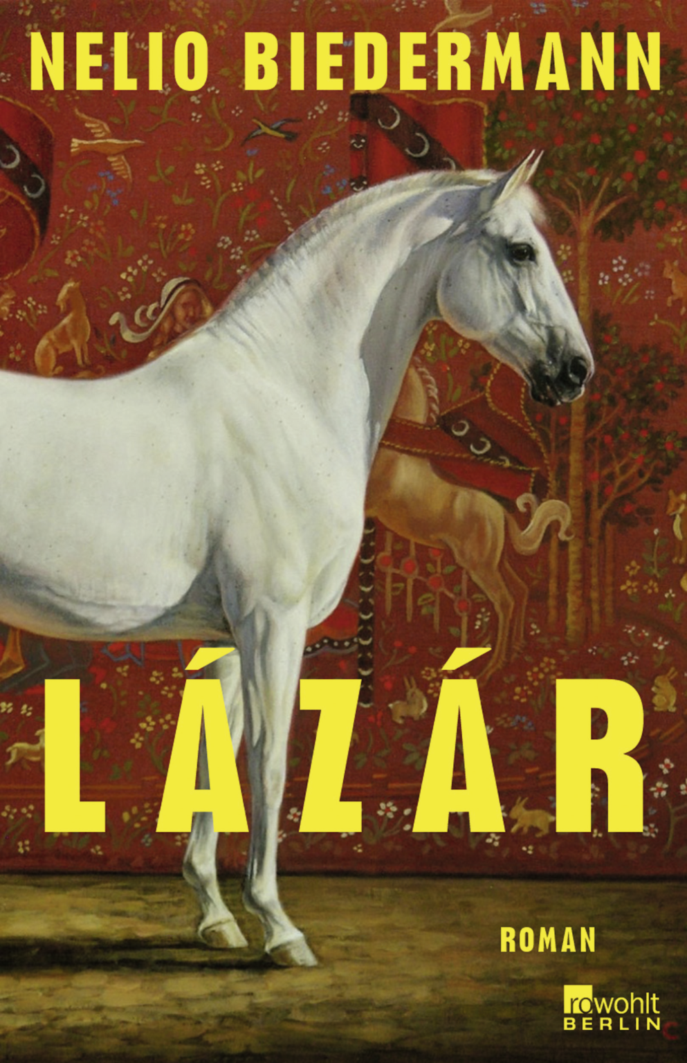 LÁZÁR - Schweizer Buchpreis